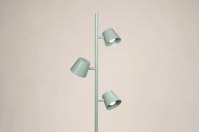 Stojací lampa Snap Fosca Old Green Trio