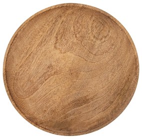 Dřevěný tác ø 30 cm Mango – Orion