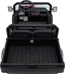 Elektrické autíčko Pick-Up Champion bílé