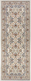 80x240 Kusový koberec Luxor 105636 Saraceni Cream Multicolor