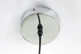 Designové závěsné svítidlo Lorelei 45 cm bambus