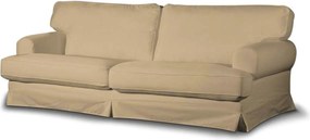Potah na pohovku IKEA Ekeskog rozkládací barva béžová