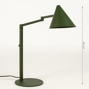 Stolní designová lampa Florentia Green