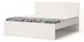 BMB Bruno postel - imitace dřeva Dekor: Bílá, Rozměr: 120 x 200 cm, Čelo: 105 cm