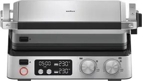 Braun CG7044 MultiGrill 7 - 3v1 / Kontaktní gril / 2000 W / až 230 °C