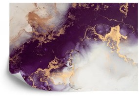Fototapeta Marble Ink Abstract Art From Exquisite Original Painting For Abstract Background . Painting Was Painted Pattern Of Ombre Alcohol Ink . Hladký vinyl 254x184