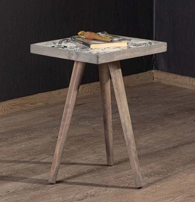 Casarredo - Komfort nábytek Konferenční stolek RYAN šedá
