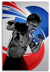 Gario Obraz na plátně Manny Pacquiao - Nikita Abakumov Rozměry: 40 x 60 cm