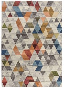 Flair Rugs, Kusový koberec Moda Amari Natural/Multi, 160x230, vícebarevná, chodba / předsíň
