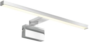 Nordlux marlee led světlo nad zrcadlo ip44 3000 k/4000 k, 800 lm, 3000 k, chrom