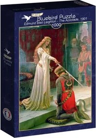 BLUEBIRD Puzzle Edmund Blair Leighton - Pochvala / 1000 dílků / od 14