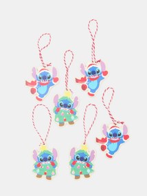 Sinsay - Vánoční dekorace 6 pack Stitch - vícebarevná