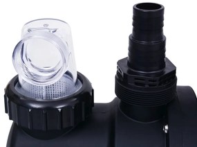 vidaXL Pískové filtrační čerpadlo s časovačem 550 W 50 l