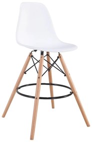 IDEA Barová židle UNO bílá
