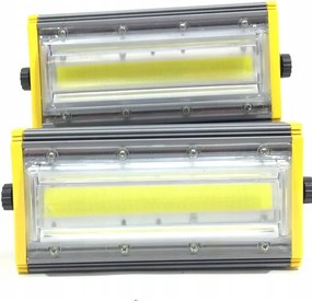Venkovní Lampa Hal.led-cob-projektor 2x50W