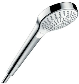 Hansgrohe Croma Select S, ruční sprcha 110 Multi EcoSmart, bílá/chromová, HAN-26801400
