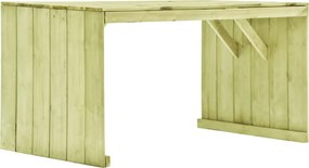vidaXL Zahradní stůl 150 x 87 x 80 cm impregnované borové dřevo [49034]