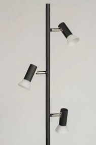 Stojací designová lampa Black Tom