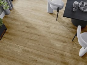 Mexen Manhattan vzorek vinylových panelů SPC 6,5 mm, podklad IXPE 1,5 mm, 4 V-Fuga, Dub - F1041-S