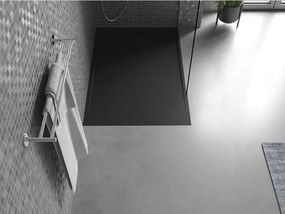 Mexen Amon obdélníková sprchová vanička SMC 120 x 90 cm, černá - 4F709012