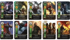 No Loading Games Gwent Legendary Ballad Scoia'tael - EN Zelená