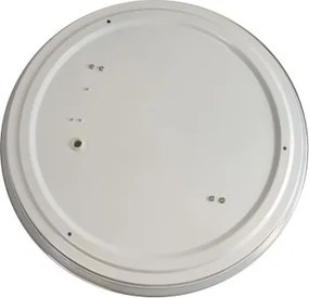 Stropní svítidlo VINGTON 2xE27/60W/230V pr. 33 cm stříbrná