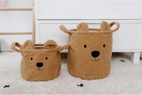 Childhome Koš na hračky Teddy 30x30x30 cm