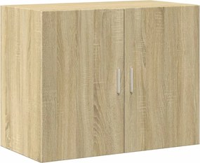 Skříň highboard dub sonoma 80 x 42,5 x 249 cm kompozitní dřevo 3281359