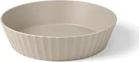 BlimPlus Hera L moka grey / Mísa / nízká / průměr 25 cm