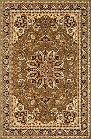 Kusový koberec Topaz oliwka 60 x 120 cm