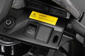 Elektrické autíčko Audi SQ8 černé / šedé