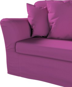 Potah na pohovku IKEA  Tomelilla rozkládací barva růžová látka pletený vzor