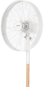 Sencor - Stojanový ventilátor 50W/230V bílá/buk