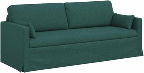 Set pohovek 2 ks Tmavě zelená textil 3407584