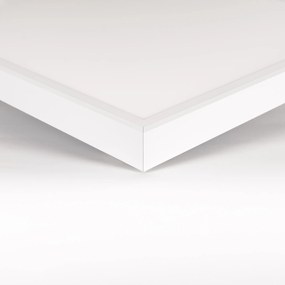 LED Solution Bílý přisazený LED panel s rámečkem 600 x 600mm 40W Premium Barva světla: Studená bílá 189016_191024