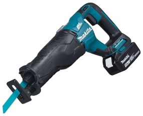 Makita Nářadí - 18V AKU mečová pila, 2x aku 5,0 Ah, nabíječka DJR187RTE