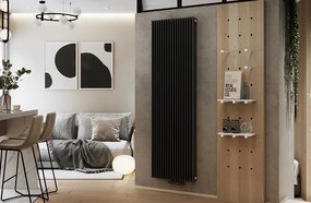 Instalprojekt Koupelnový radiátor VIVAT X Barva radiátoru - Bílá, Rozměr radiátoru - 525 × 1800 mm, výkon 2043 W, Typ připojení - Klasické (na rozteč) RADVIVX501835