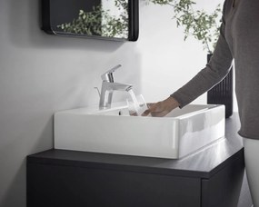 Hansgrohe Logis, umyvadlová baterie s výpustí, chromová, 71070000