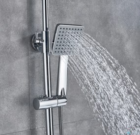 Nástěnný sprchový panel EYN NTD0341 s LED displejem, více barevných provedení