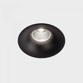 KHL K50153.01.RF.BK-BK.38.ST.9.30.PU LUXO IP65 zapuštěné svítidlo s rámečkem černá 12W 3000K Push - KOHL-Lighting