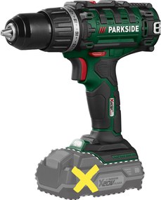 Parkside® Aku vrtací šroubovák Pabs 20-Li I9 – bez akumulátoru a nabíječky