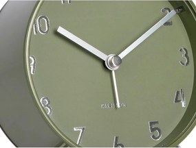 Stolní budík ø 12 cm Cadiz Elan – Karlsson
