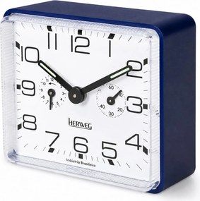 Mechanický budík Herweg 2245 BLUE