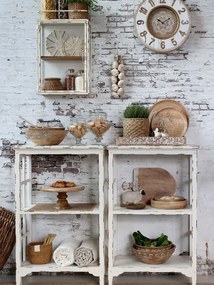 Dřevěný servírovací podnos s poklopem Tours Tray - Ø 14*16 cm