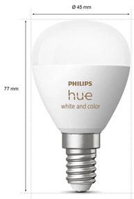 Philips Hue White&Color Ambiance E14 5,1W 470 lm