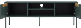 TENZO Dřevěný TV stolek SWITCH zelený 9007722080