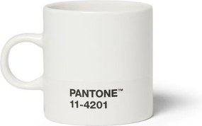 Bílý keramický hrnek na espresso 120 ml Cloud Dancer – Pantone