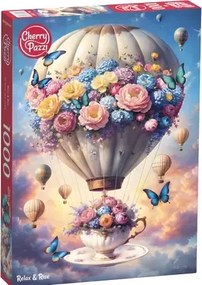 CHERRY PAZZI Puzzle Uvolněte se a vzlétněte / 1000 dílků / 50 x 70 cm