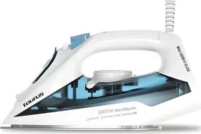Taurus BALI 3200 X-SLIDE modro-bílá / Napařovací žehlička / keramická