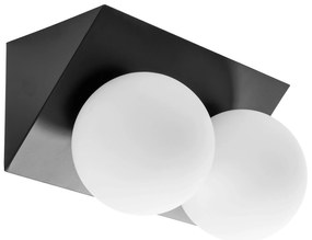 Toolight, nástěnné svítidlo 2xE27 APP1229-2W, černá matná, OSW-40118